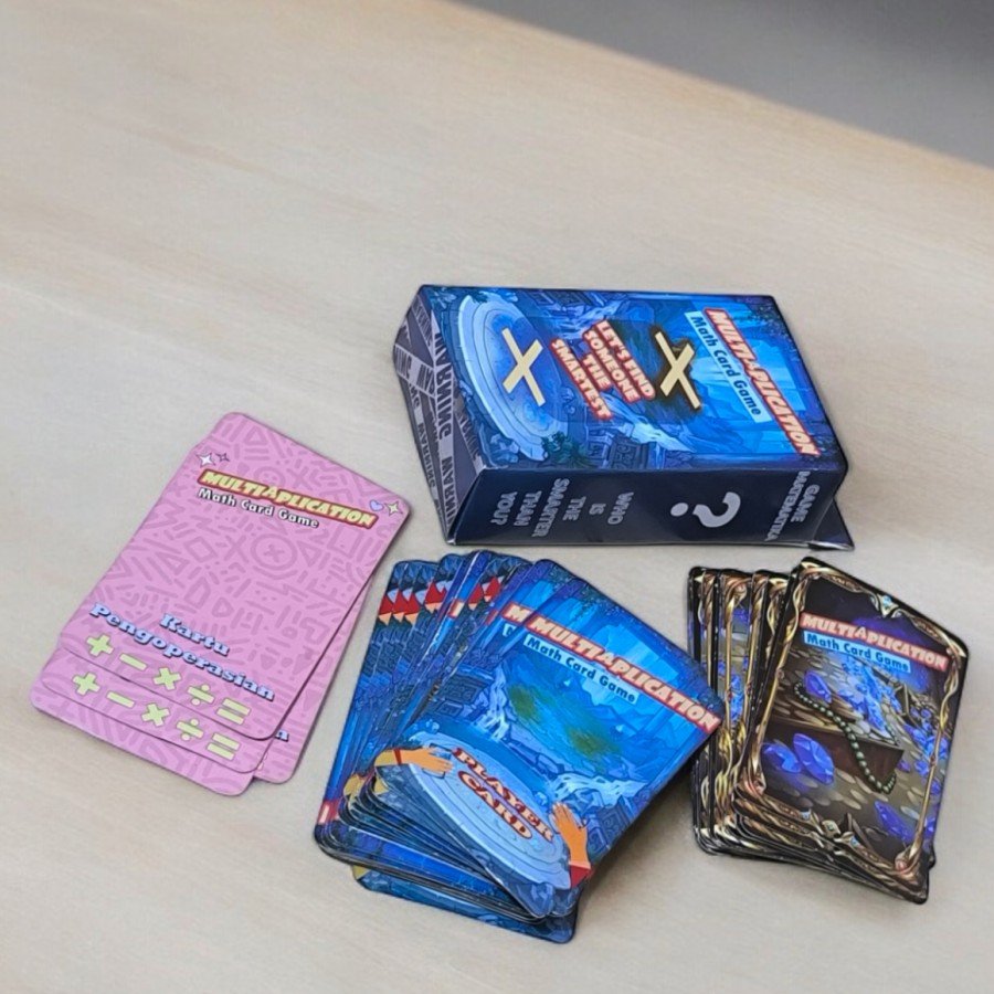 Math Card Game - EduMath Store